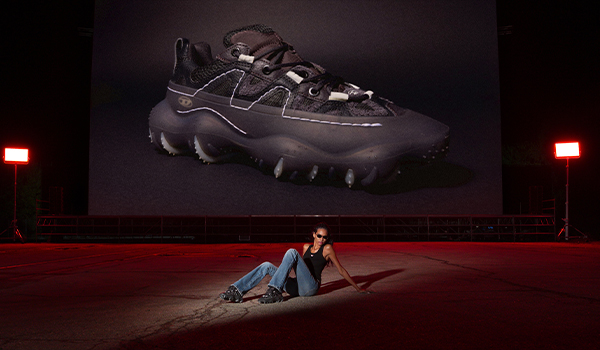Women's Chunky Sneakers Prototype: lace-up trainers | Diesel®